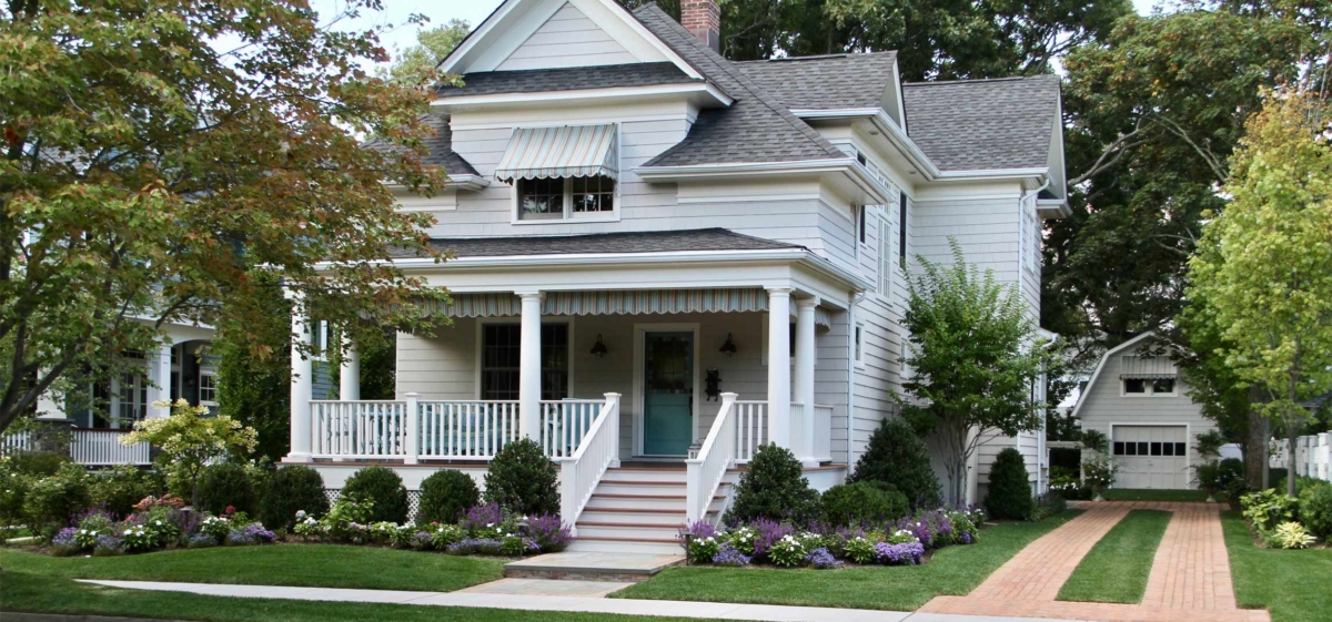 Spring Lake Vintage Beach Cottage - Borab Landscape, NJ